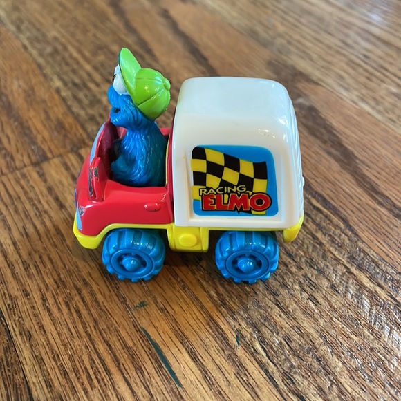 TYCO | Toys | Tyco Matchbox Sesame Street Racingelmo Cookie Monster Toy ...